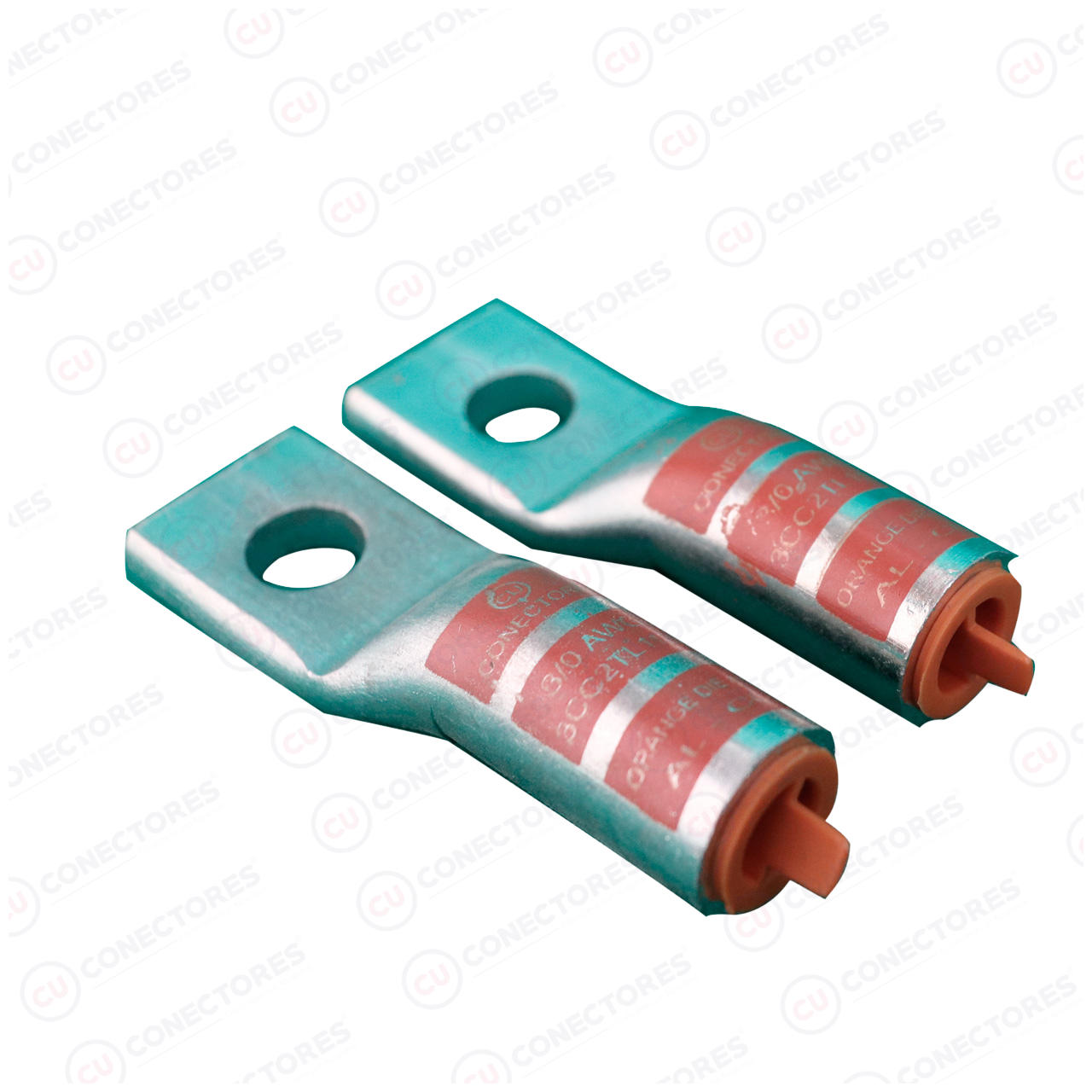 1 Gap 3/0 AWG Bimetal Compression Connector - cuc